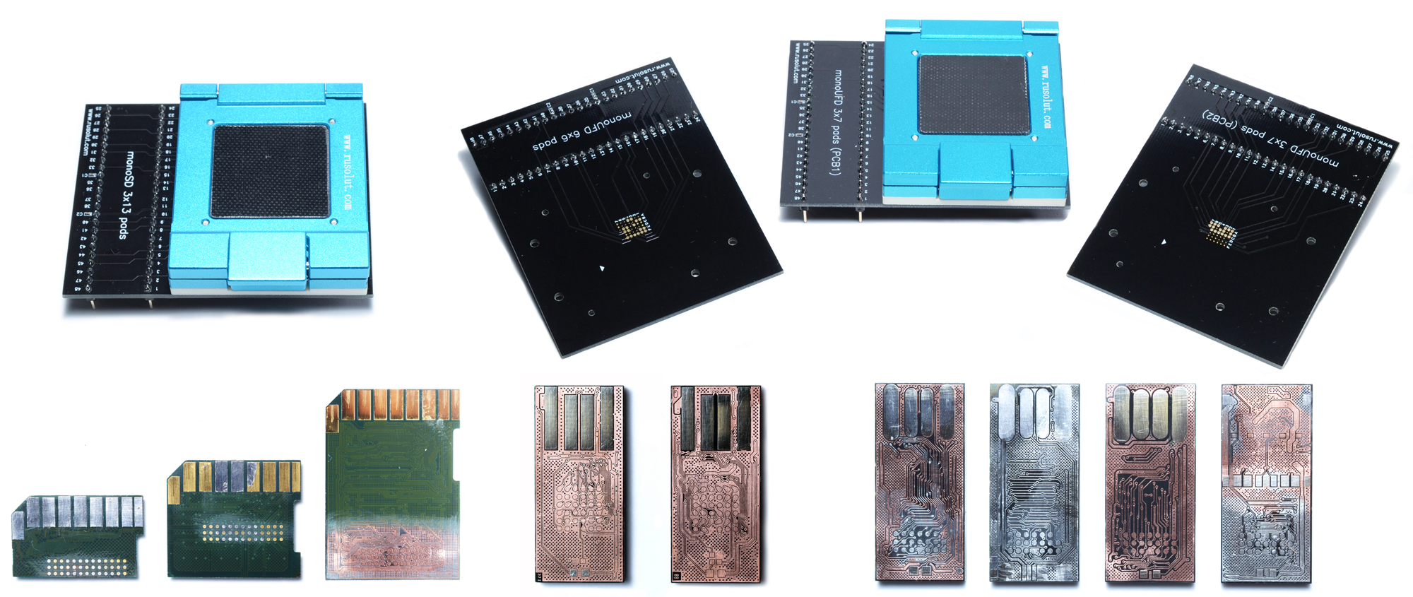 New adapters for monolithic devices! – RUSOLUT