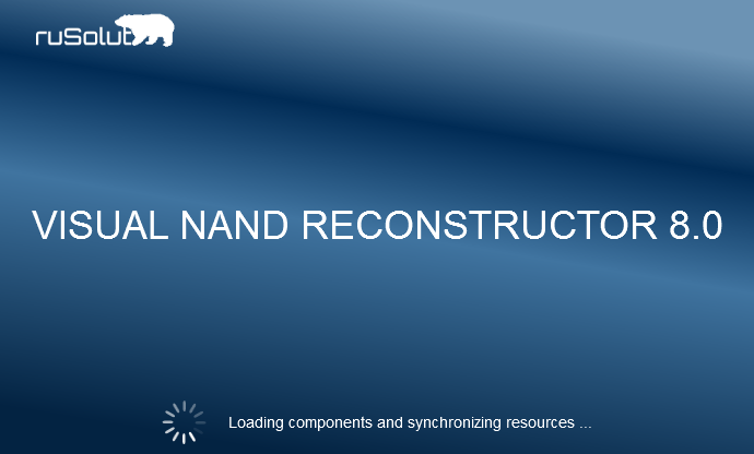 Visual NAND Reconstructor 8.0 – RUSOLUT