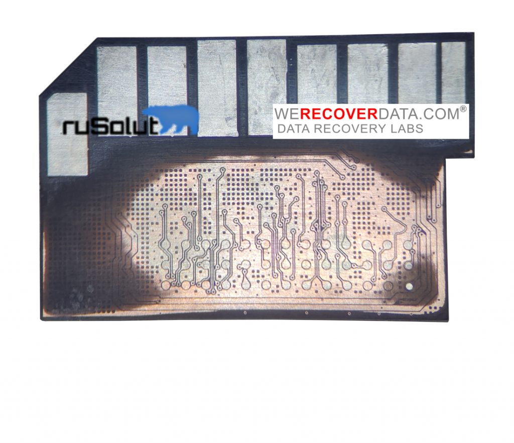 Visual NAND Reconstructor 8.1 – RUSOLUT